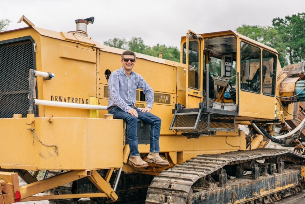 Introducing Our Cutting-Edge Trencher: Revolutionizing Sock Drainage ...